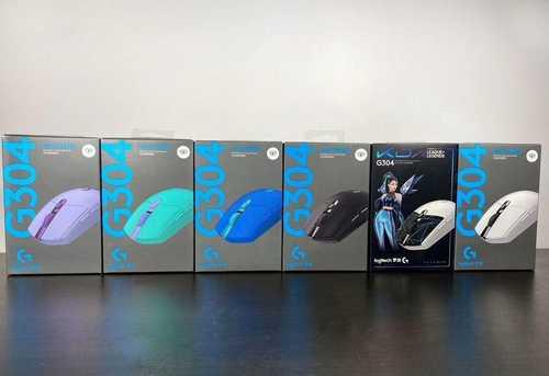 Беспроводная игровая мышь logitech 304/305