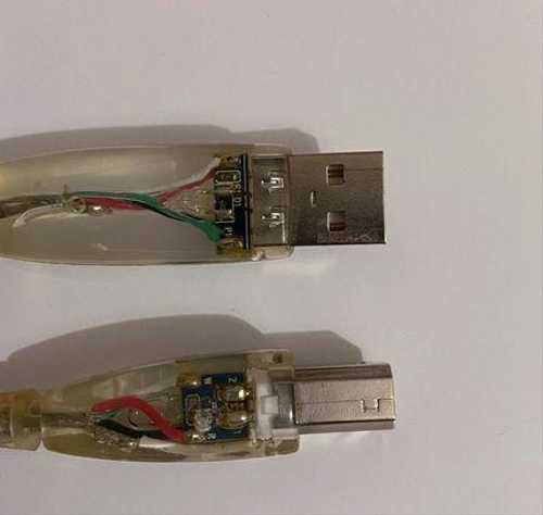 Кабель USB2.0 AM/BM 2м