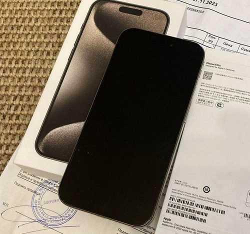 iPhone 15 Pro, 256 ГБ