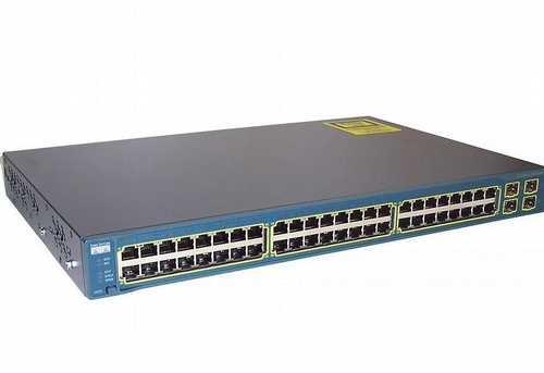 Коммутатор Cisco Catalyst WS-C3560-48PS-S