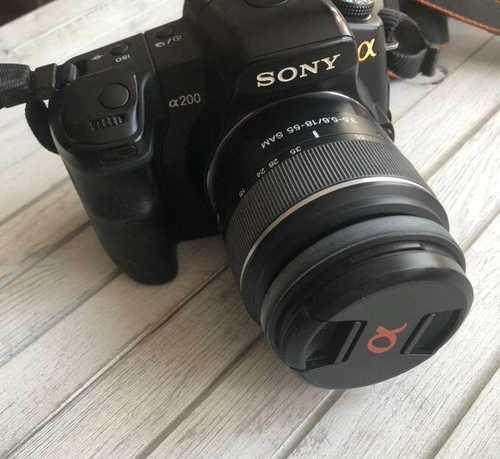 Фотоаппарат Sony A200