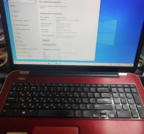 Ноутбук dell I5/SSD