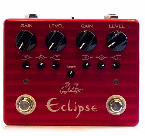 Suhr Eclipse Dual Overdrive/Distortion (used)