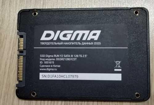 Ssd Digma 128gb SATA3