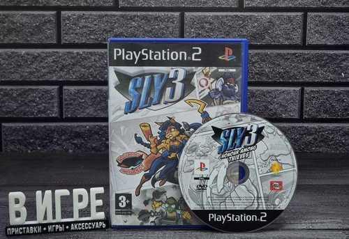 Диск Sly 3 (PS2)