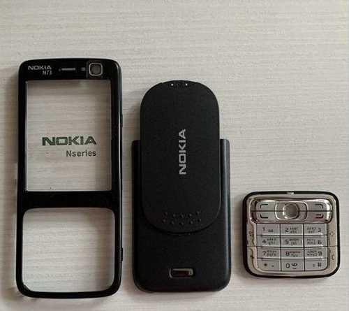 Nokia N73 корпус с кнопками