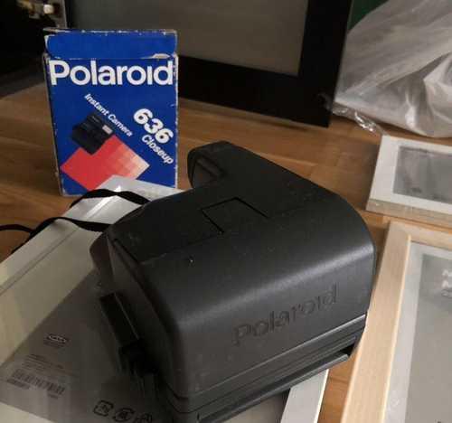 Фотоаппарат Polaroid 636