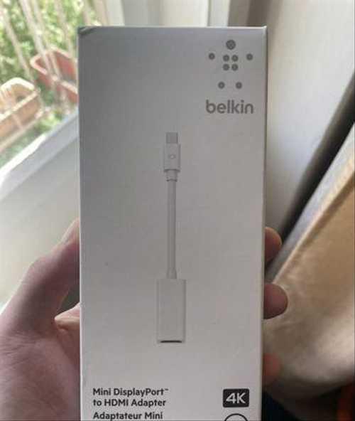 Thunderbolt Belkin Mini DisplayPort/hdmi