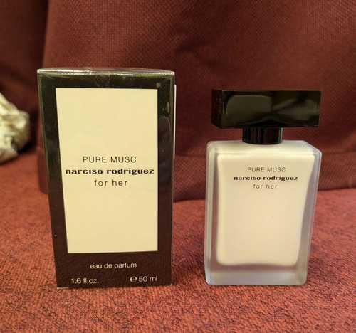 Narciso rodriguez Pure Musc 50 ml оригинал