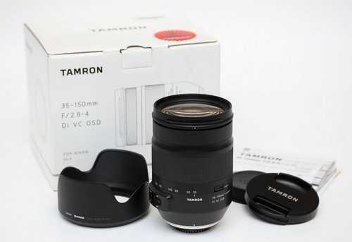 Tamron 35-150mm F/2,8-4 для Nikon на гарантии