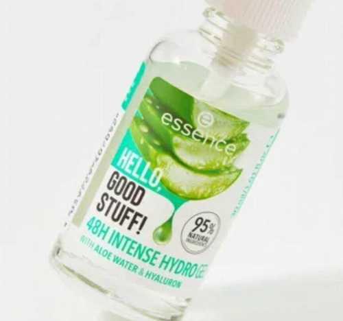 Гель для лица Essence hello, good stuff 48h