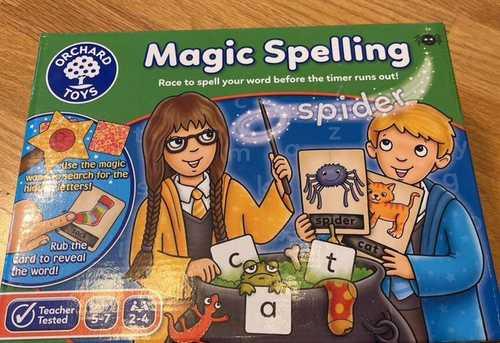 Настольная игра Magic Spelling Orchard Toys