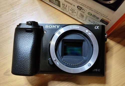 Фотоаппарат Sony a6000 body