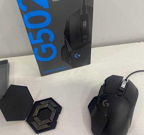 Игровая мышь logitech G502