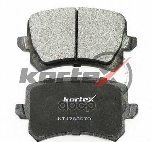 Колодки тормозные дисковые перед kortex KT1763STD