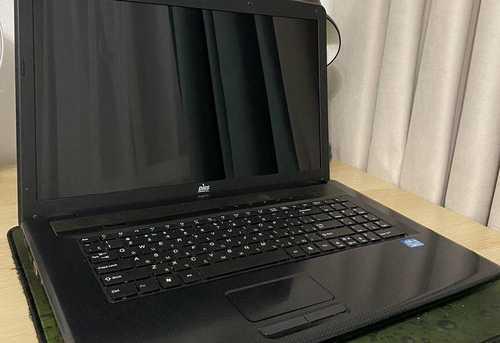 17.3" DNS 0170754, 500 ГБ, Core i3-3120M, RAM 4 ГБ, GeForce GT 640M 2 ГБ