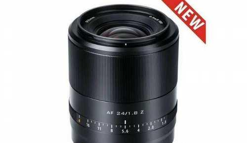 Viltrox 24mm F1.8 Z Full-frame Nikon