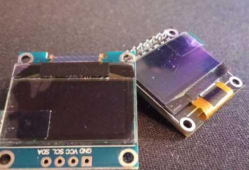 Oled экраны для Arduino (SPI + I2C)