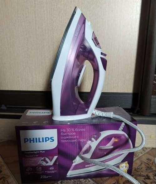 Утюг Philips featherlight plus gc1424