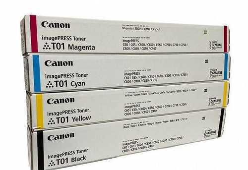 Тонер Canon imagepress T01
