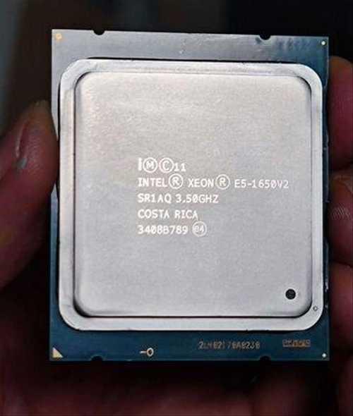 Xeon E5 1650v2 гарантированно гонится до 4 Ггц