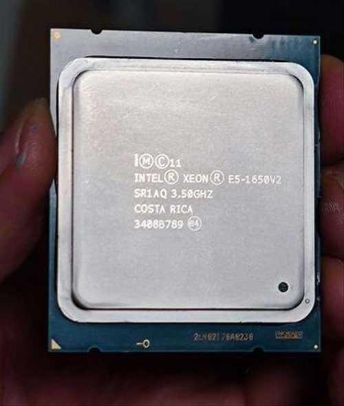 Xeon E5 1650v2 гарантированно гонится до 4 Ггц