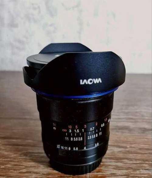 Laowa 12mm f/2.8 Zero-D Canon