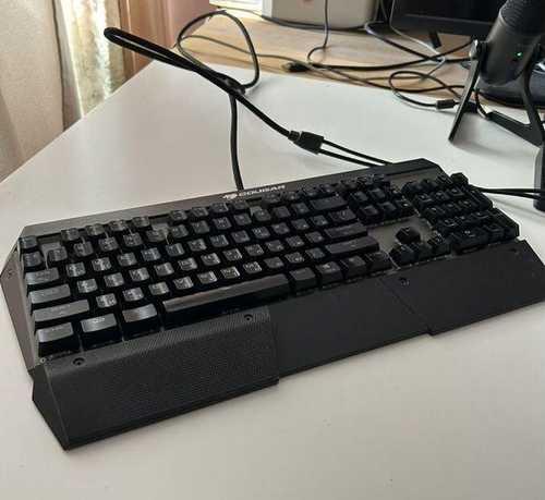 Механическая клавиатура cougar attack x3 rgb