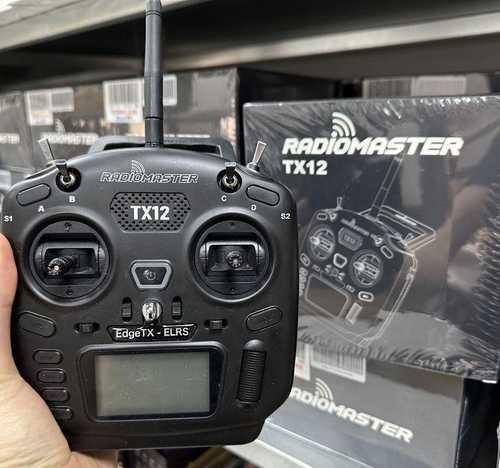 Пульт для FPV дрона Radiomaster TX12 MK2 elrs +АКБ