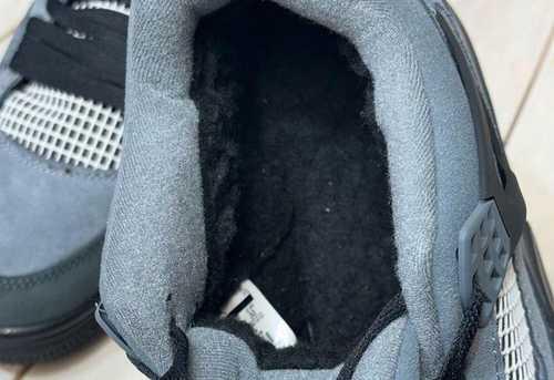 Кроссовки Nike Air Jordan 4 зимние