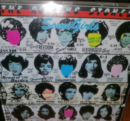 CD Rolling Stones Some Girls