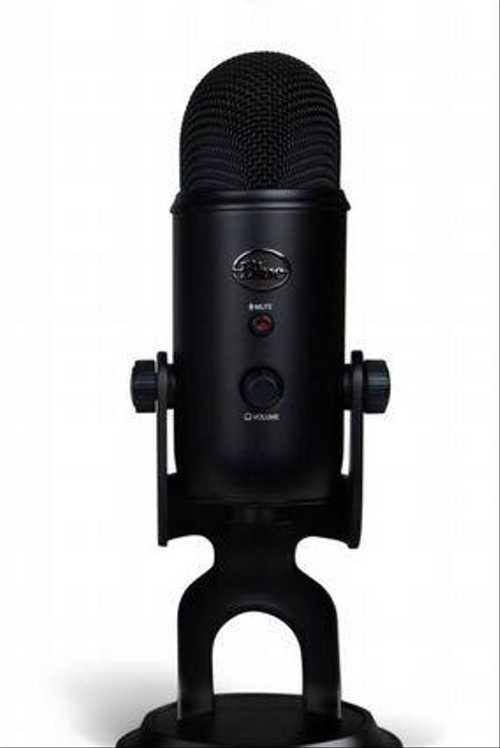 Blue Microphones Yeti Blackout микрофон черный