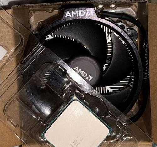 Процессор AMD ryzen 3 pro 1200 BOX