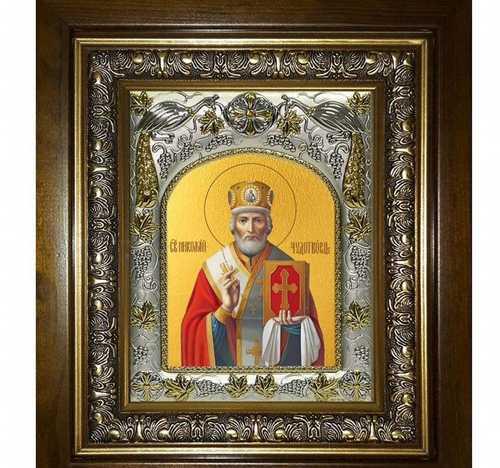 Икона николай Чудотворец, Архиепископ Мирликийский, Святитель