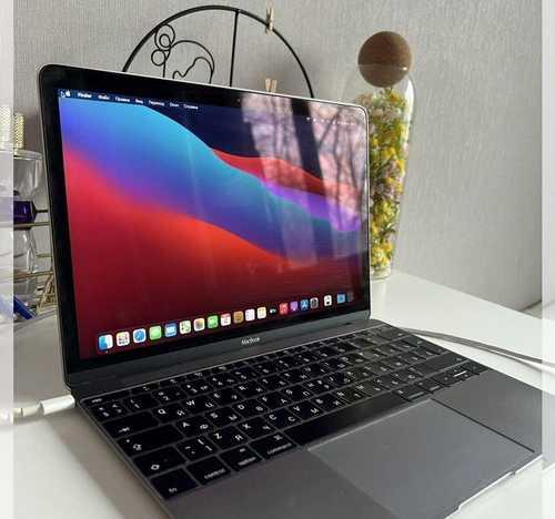 Apple macbook 12 retina 2015 8/512Gb