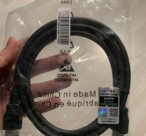 Кабель hdmi 1,8 метра