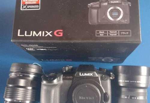 Panasonic lumix gh5