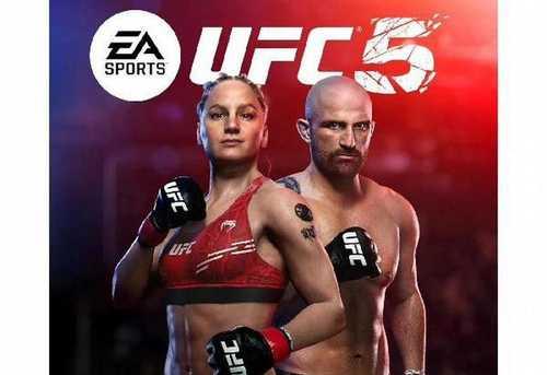 Игра для PS5 UFC 5