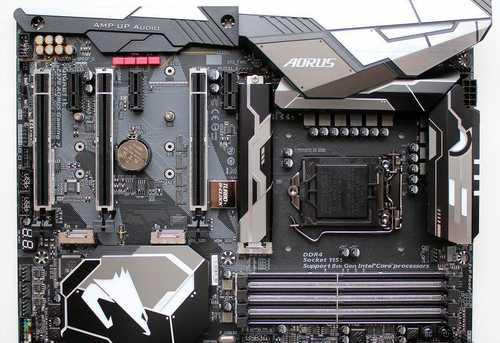 QTJ0 QTJ1 9980hk i9 9900k aorus z370 gaming7 16gb