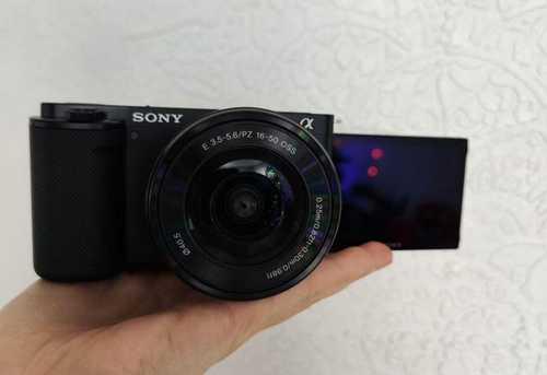 Фотоаппарат Sony ZV-E10 16-50мм+карта памяти 64 гб