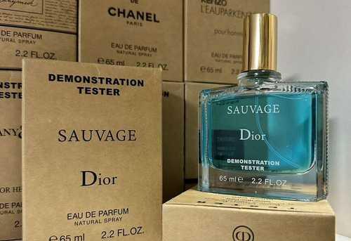 Dior Sauvage тестер