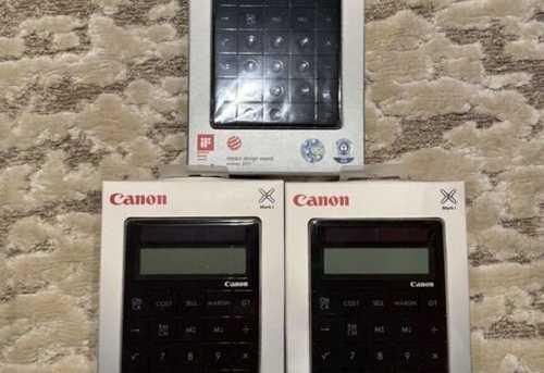 Калькулятор Canon x Mark 1 черный