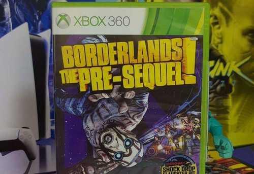 Borderlands the Pre Sequel Xbox 360