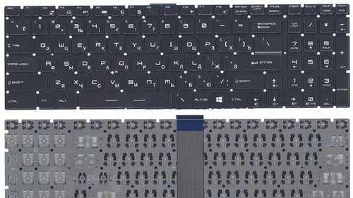 Клавиатура для MSI GS60, GS70, GP62, GL72, GE72, G
