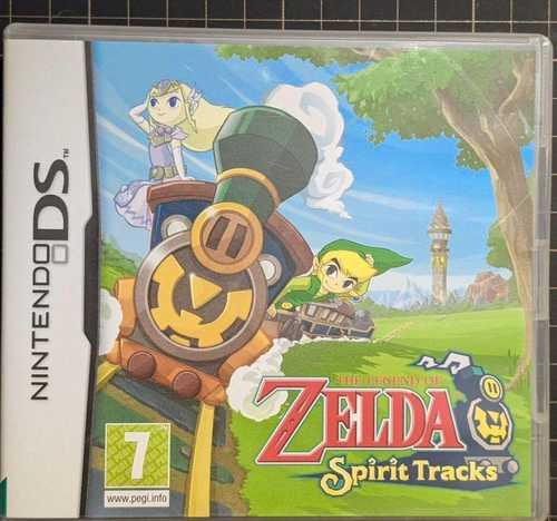 The Legend of Zelda Spirit Tracks