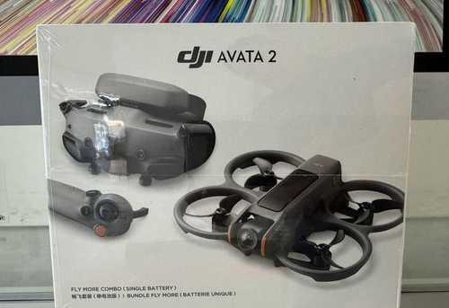 DJI Avata 2 Fly More Combo (1 Батарея)