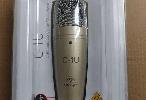 Хороший микрофон Behringer C-1U