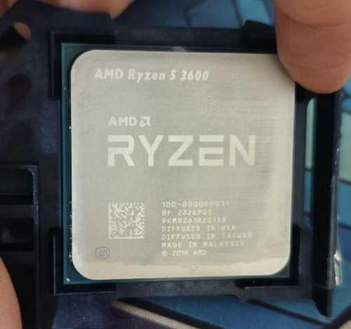 Процессор Ryzen 5 3600