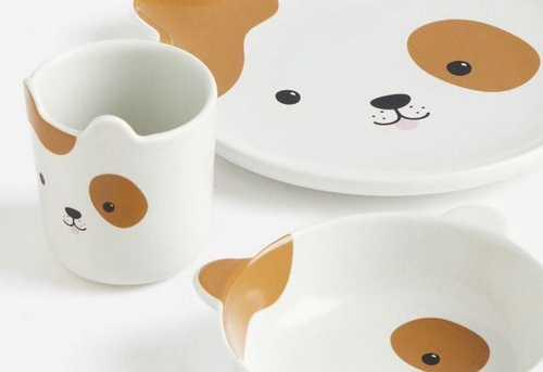 Комплект детской посуды H&M home