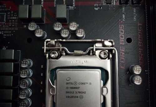 Процессор intel core i5 9600KF